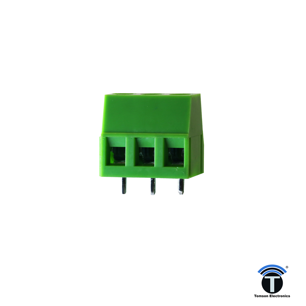 3 Pin Pcb Mount Screw Terminal Block Connectors Best Price in India ...