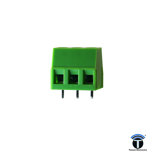 3 Pin Pcb Mount Screw Terminal Block Connectors - 129 – TOMSON ELECTRONICS
