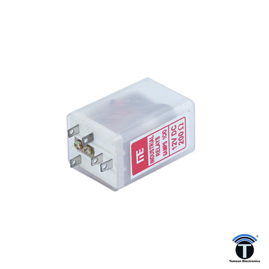 12V-6A-1C ME RELAY – TOMSON ELECTRONICS