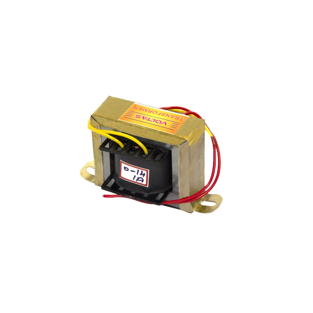 Buy 14V 1A Step Down Transformer – TOMSON ELECTRONICS PRIVATE LIMITED