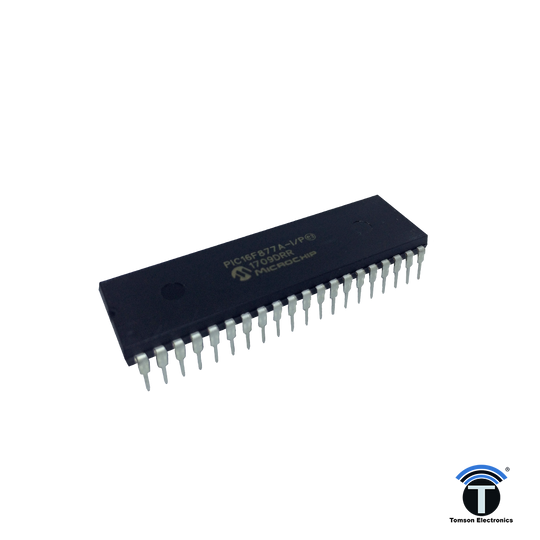 PIC 16 F 877A – Tomson Electronics