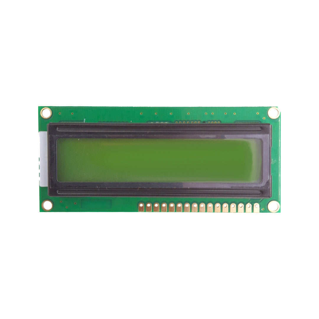 16x1 Character Green Backlight LCD Display – TOMSON ELECTRONICS