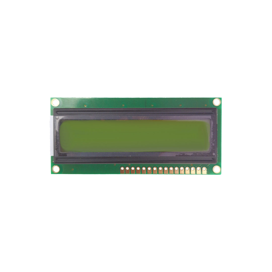 16x2 Character Green Backlight LCD Display – TOMSON ELECTRONICS