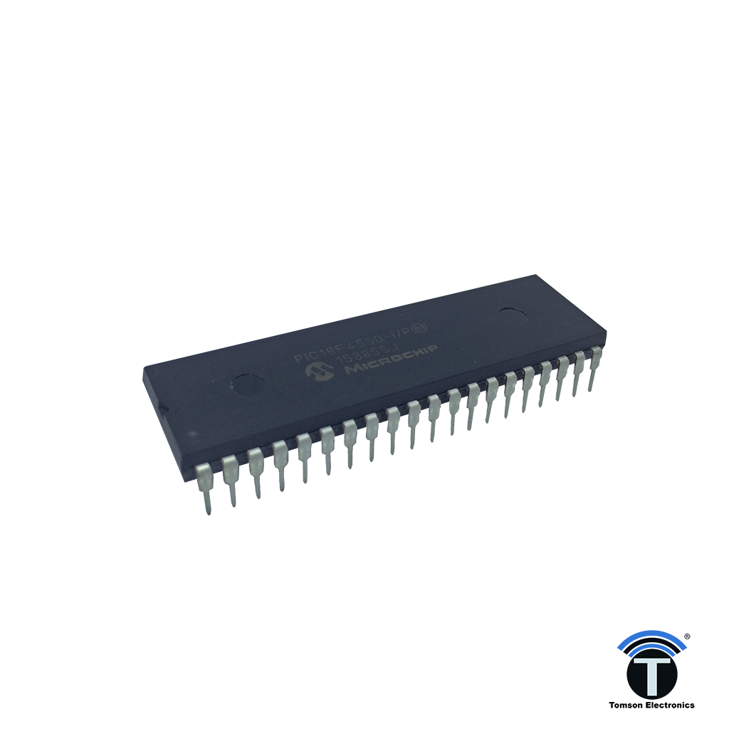 PIC 18 F 4550 | TOMSONELECTRONICS – TOMSON ELECTRONICS