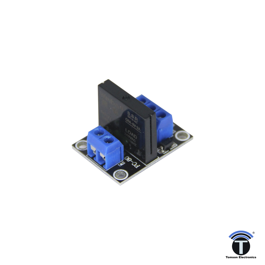 1 CHANNEL SOLID STATE RELAY - 5V – TOMSON ELECTRONICS