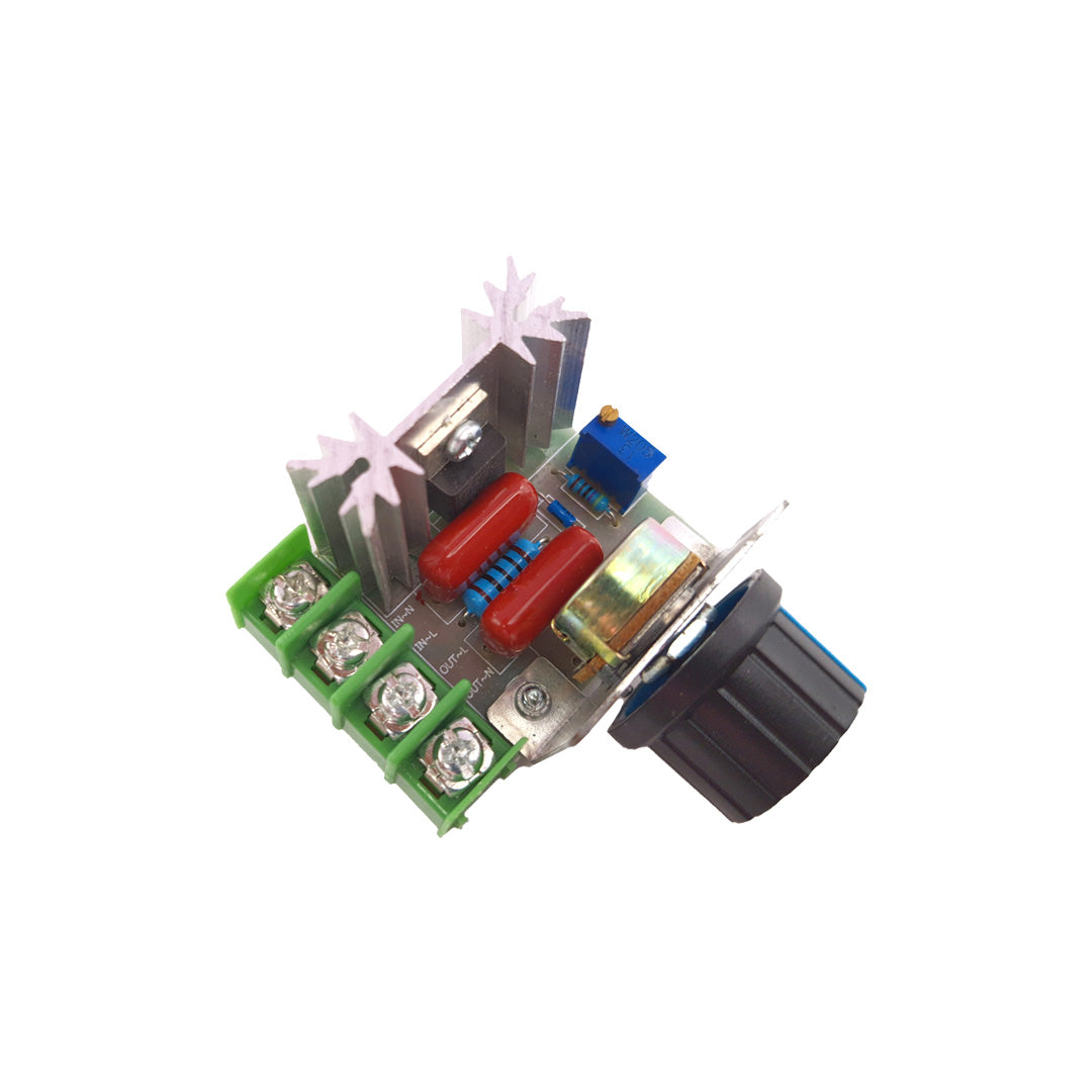 2000W Thyristor Voltage Regulator AC 0-220V – Tomson Electronics