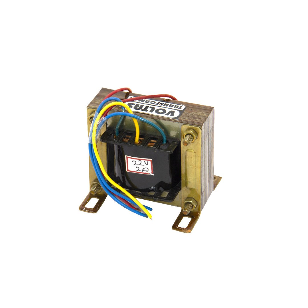 22V 2A Step Down Transformer 230V AC to 22-0-22V AC – TOMSON ELECTRONICS