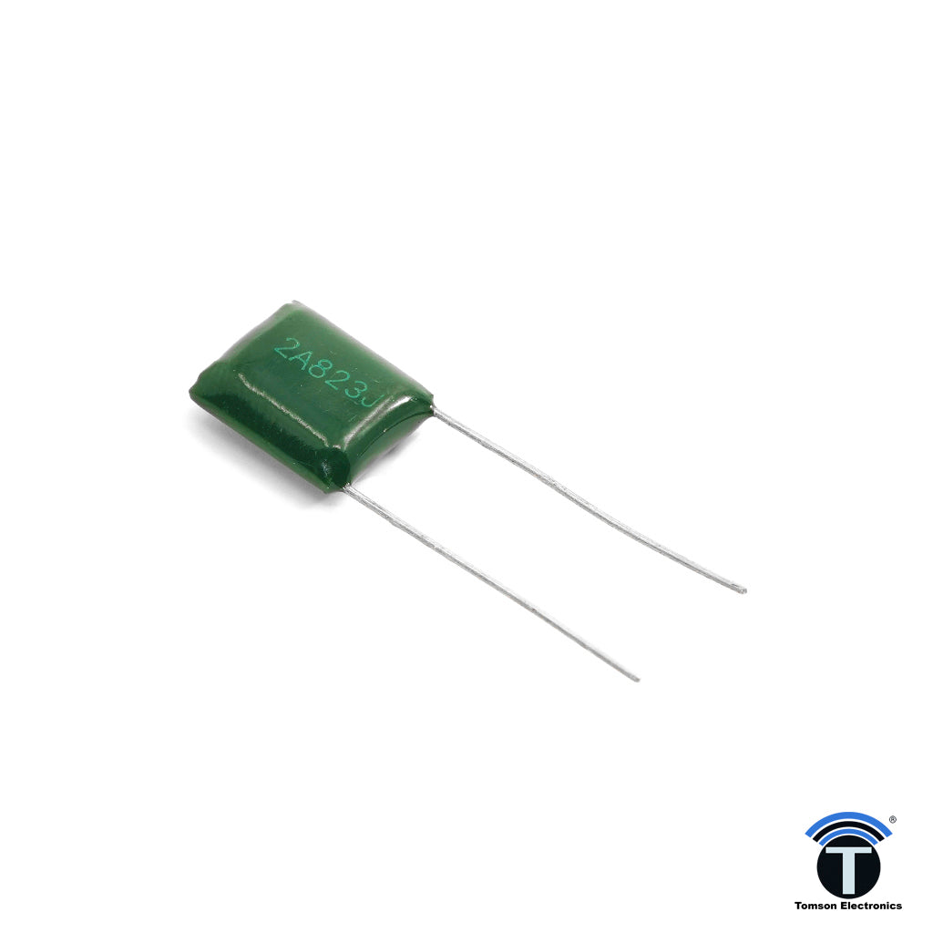 0.0823 uF/100 V Polyester Film Capacitor – TOMSON ELECTRONICS
