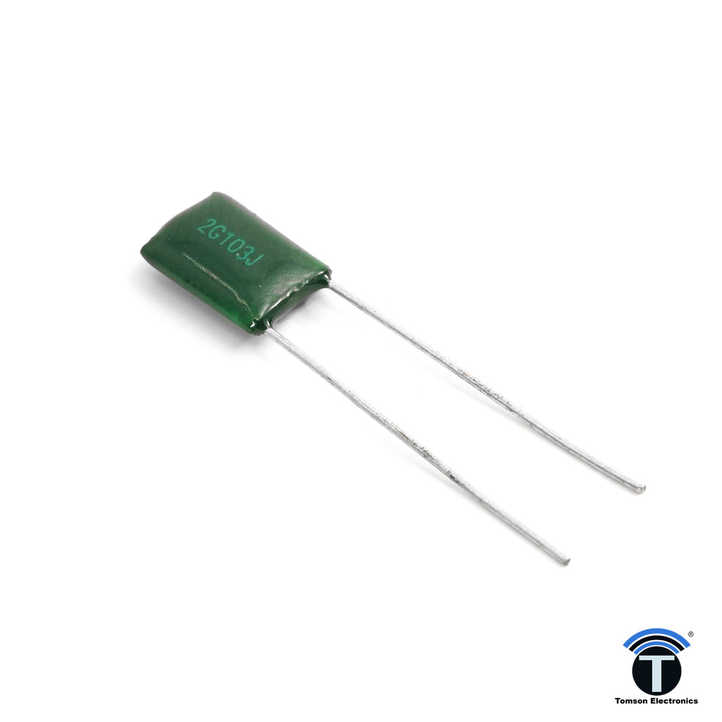0.01 uF/400 V Polyester Film Capacitor – TOMSON ELECTRONICS