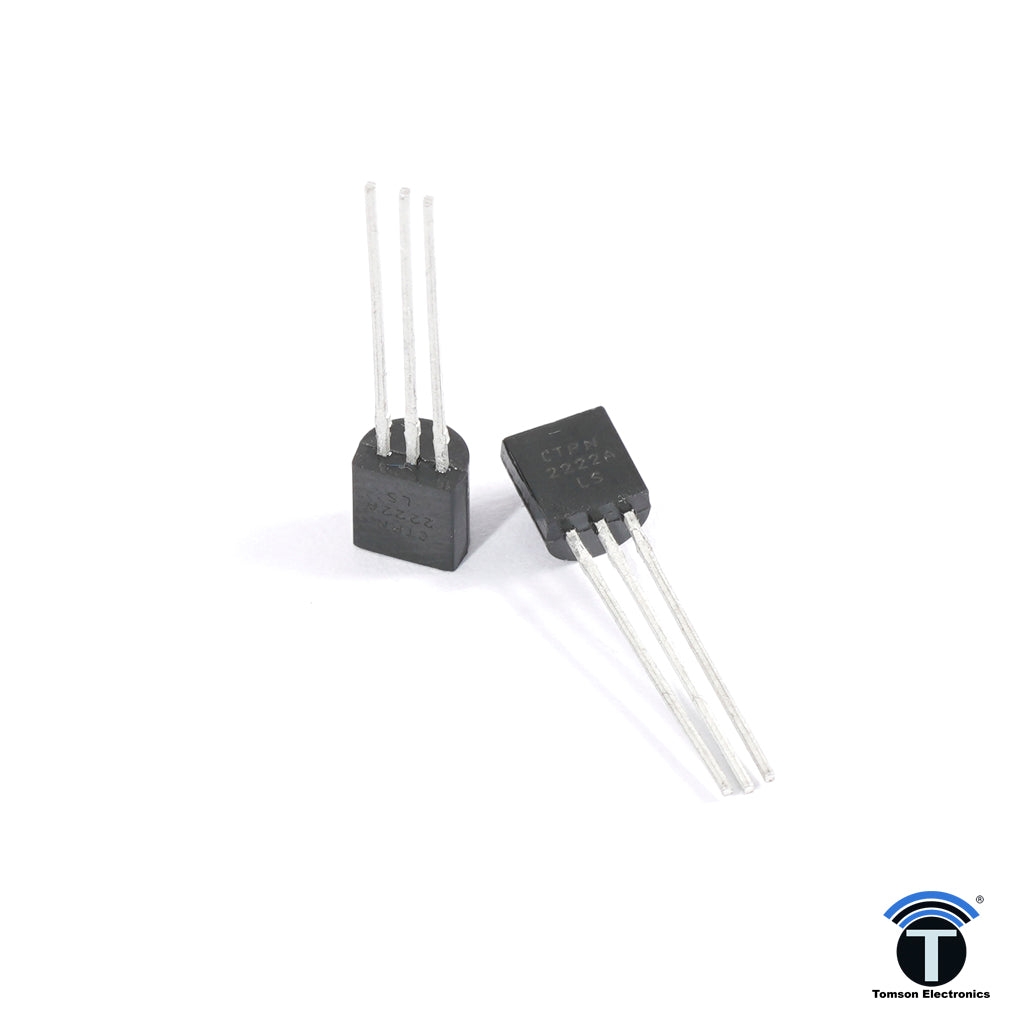 Transistor 2N 2222 ( Pack Of 5 ) – TOMSON ELECTRONICS