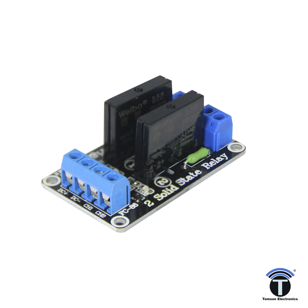 2 CHANNEL SOLID STATE REALY - 5V – TOMSON ELECTRONICS