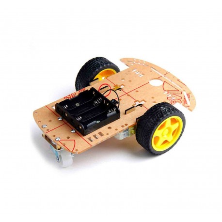 Two Wheel Smart Robot Car Chassis Kit – Tomson Electronics
