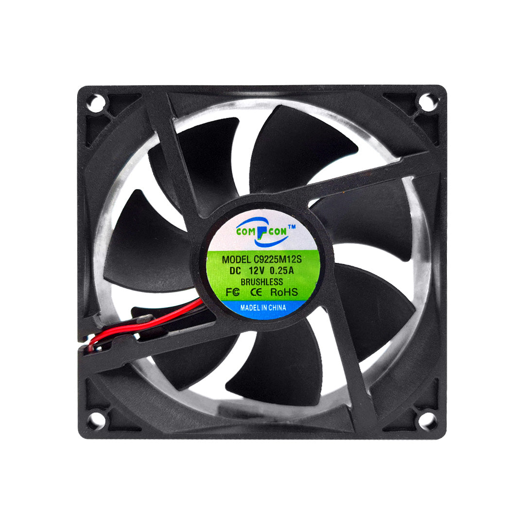 3.5inch 12V DC 0.25A Brushless Cooling Fan C9225M12S – TOMSON ELECTRONICS