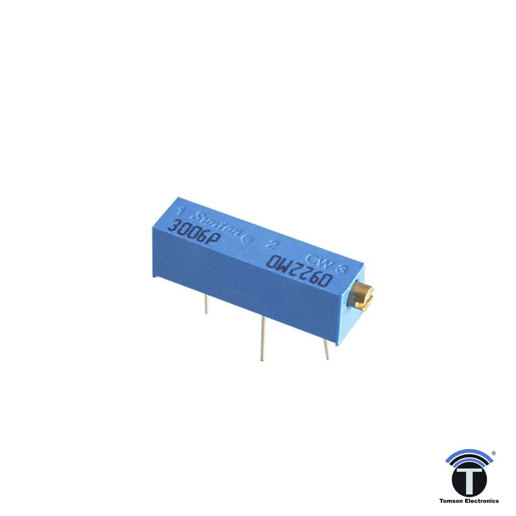 Trimpot Variable Resistor - 3006 – TOMSON ELECTRONICS