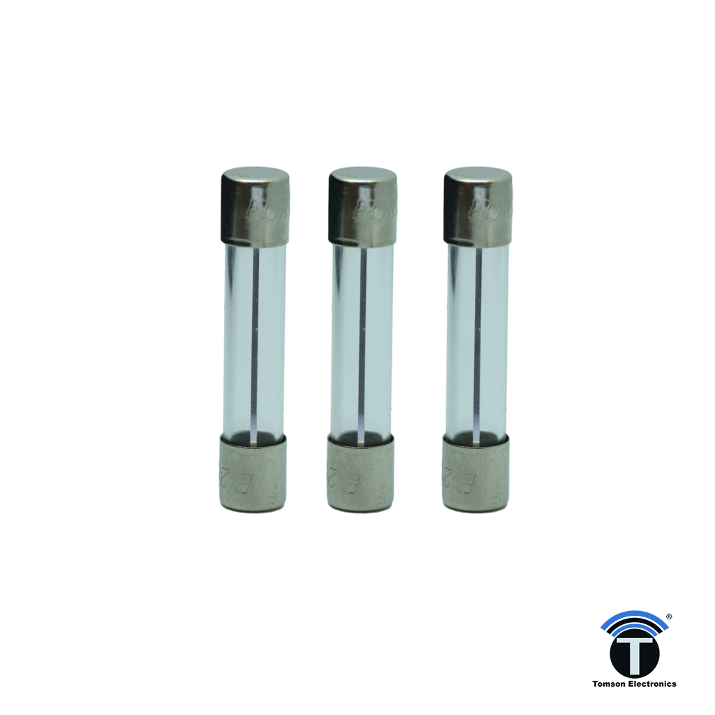Glass Tube Fuse 5 x 32mm 250V – Tomson Electronics