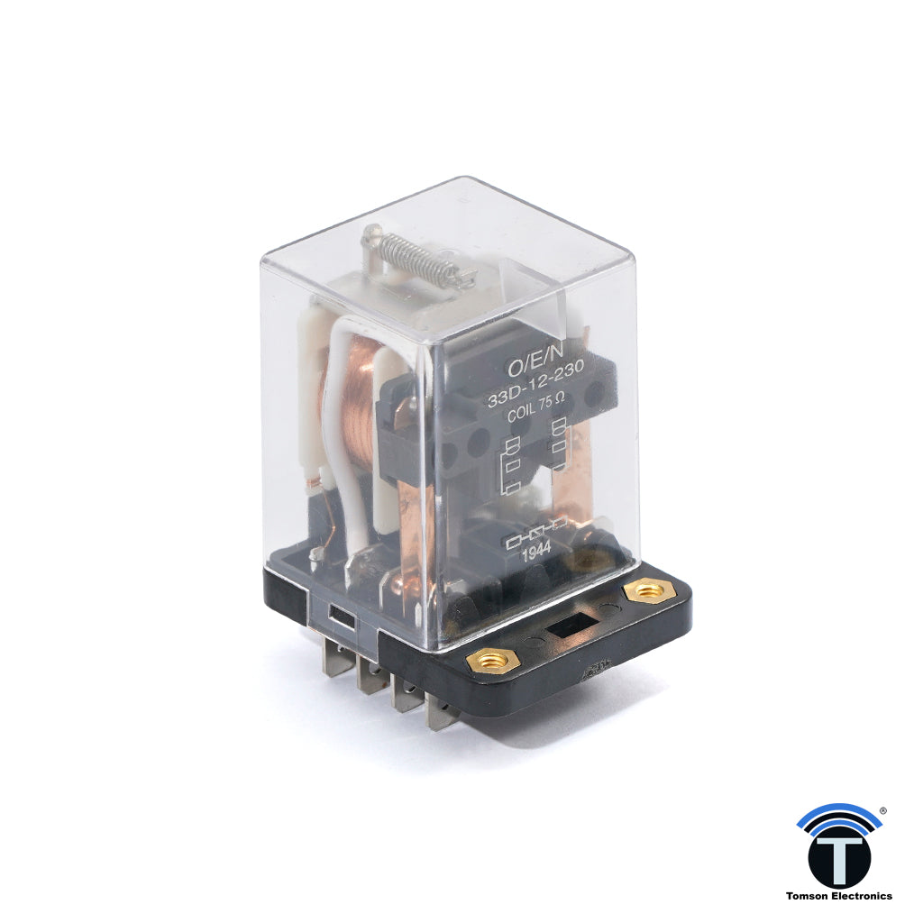 33D-12-230 OEN RELAY – TOMSON ELECTRONICS