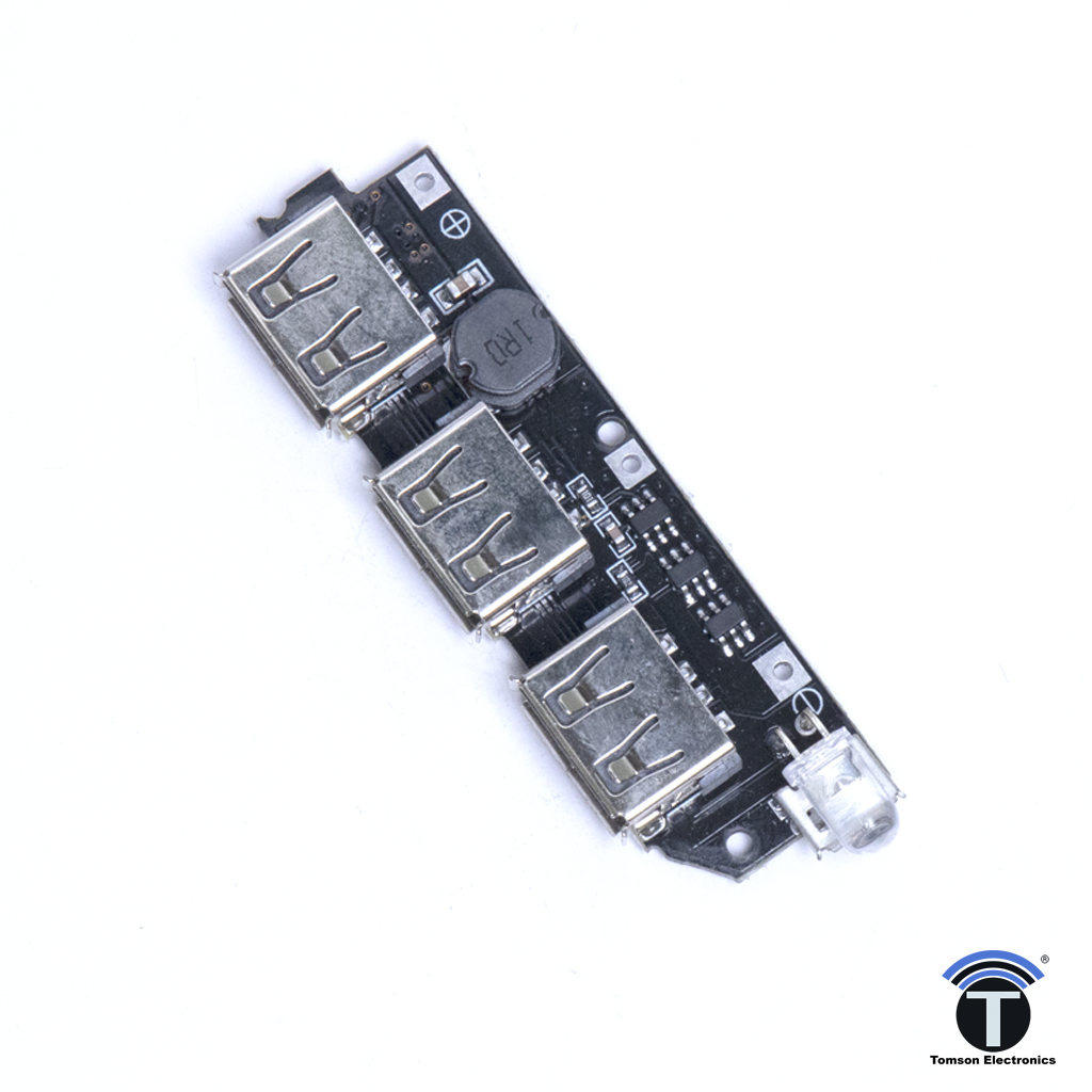 3 USB Power Bank Module – TOMSON ELECTRONICS