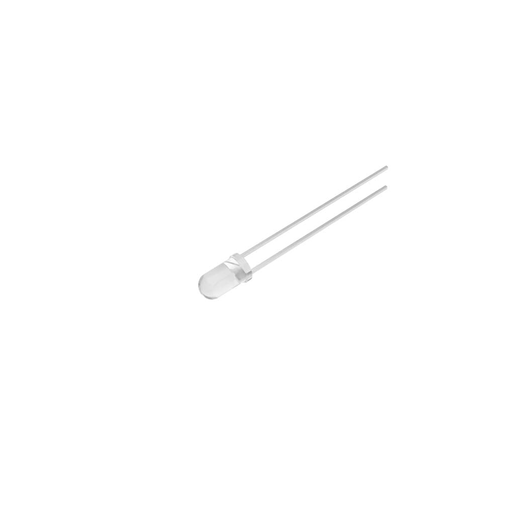3mm White in White LED – TOMSON ELECTRONICS