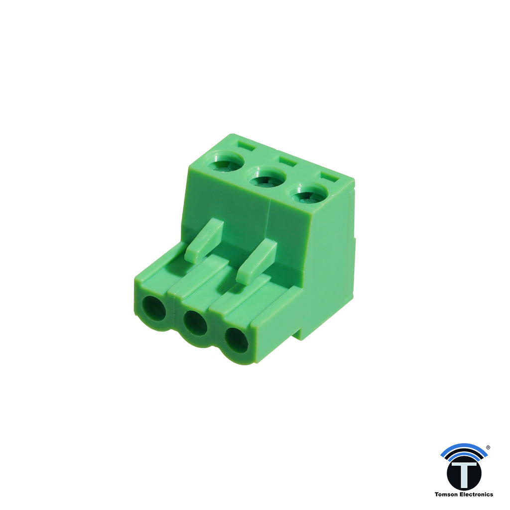 XY-2500 3Pin Female R/A – TOMSON ELECTRONICS