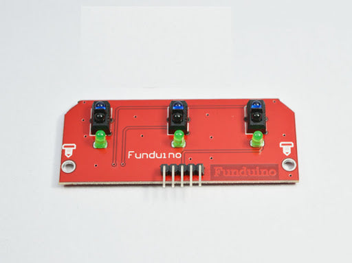 3 Way IR Array Line Tracking Sensor Module – Tomson Electronics