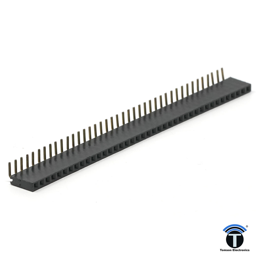 40X1 Female Berg Strip Right Angle – TOMSON ELECTRONICS