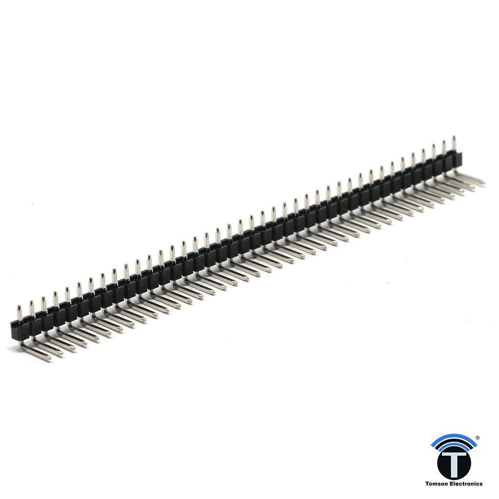 40x1 Male Berg Strip Right Angle – Tomson Electronics