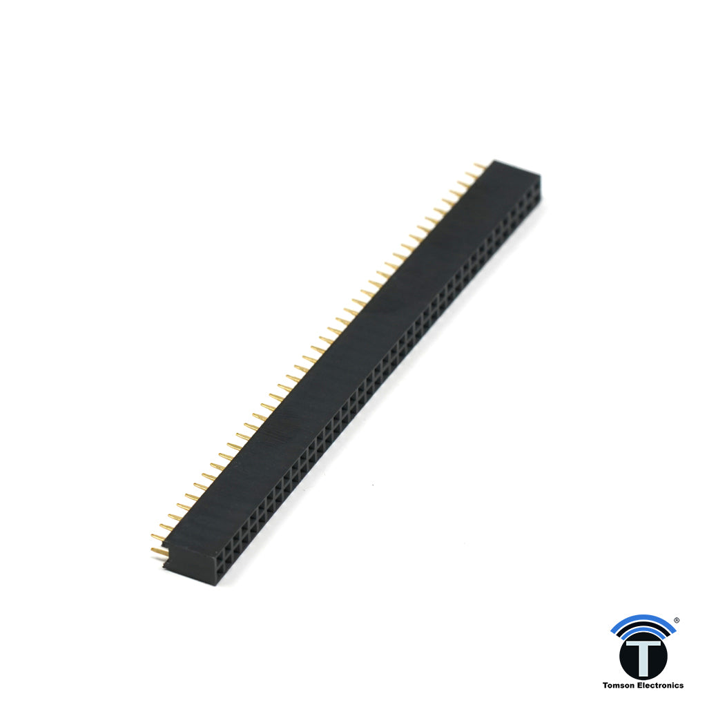 40X2 Female Berg Strip Straight – Tomson Electronics