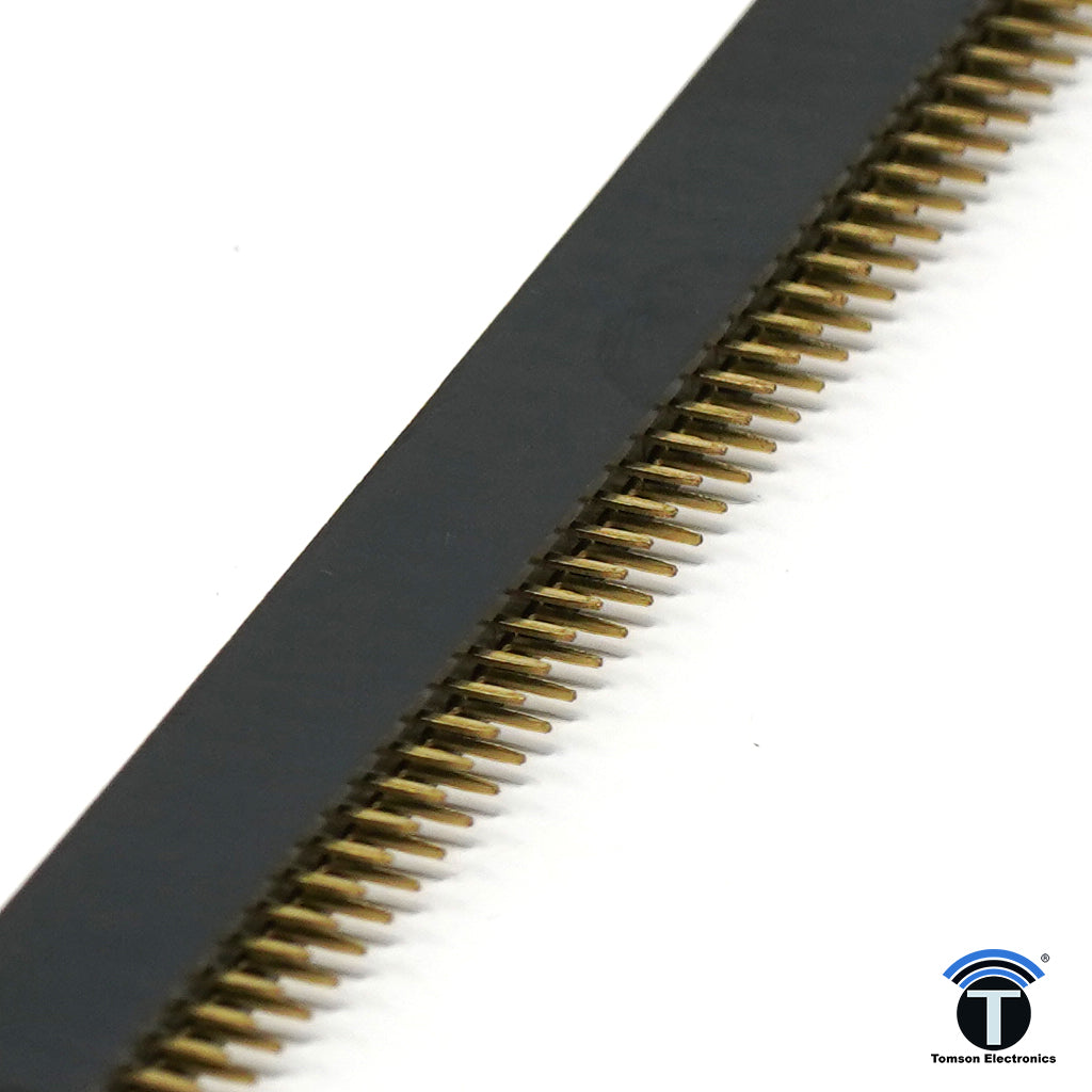 40X2 Female Berg Strip Straight – TOMSON ELECTRONICS