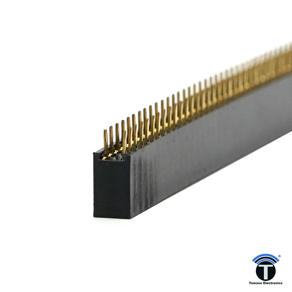 40X2 Female Berg Strip Straight – TOMSON ELECTRONICS