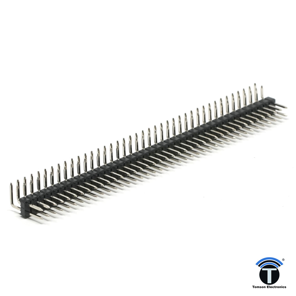 40X2 Male Berg Strip Right Angle – Tomson Electronics