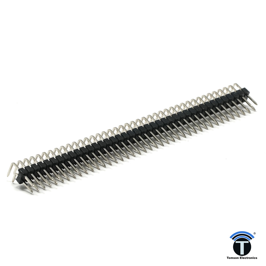 40X2 Male Berg Strip Right Angle – TOMSON ELECTRONICS