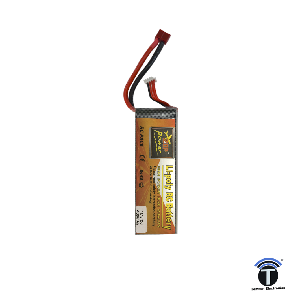 Lipo Battery - 4500 mAh / 11.1V – TOMSON ELECTRONICS