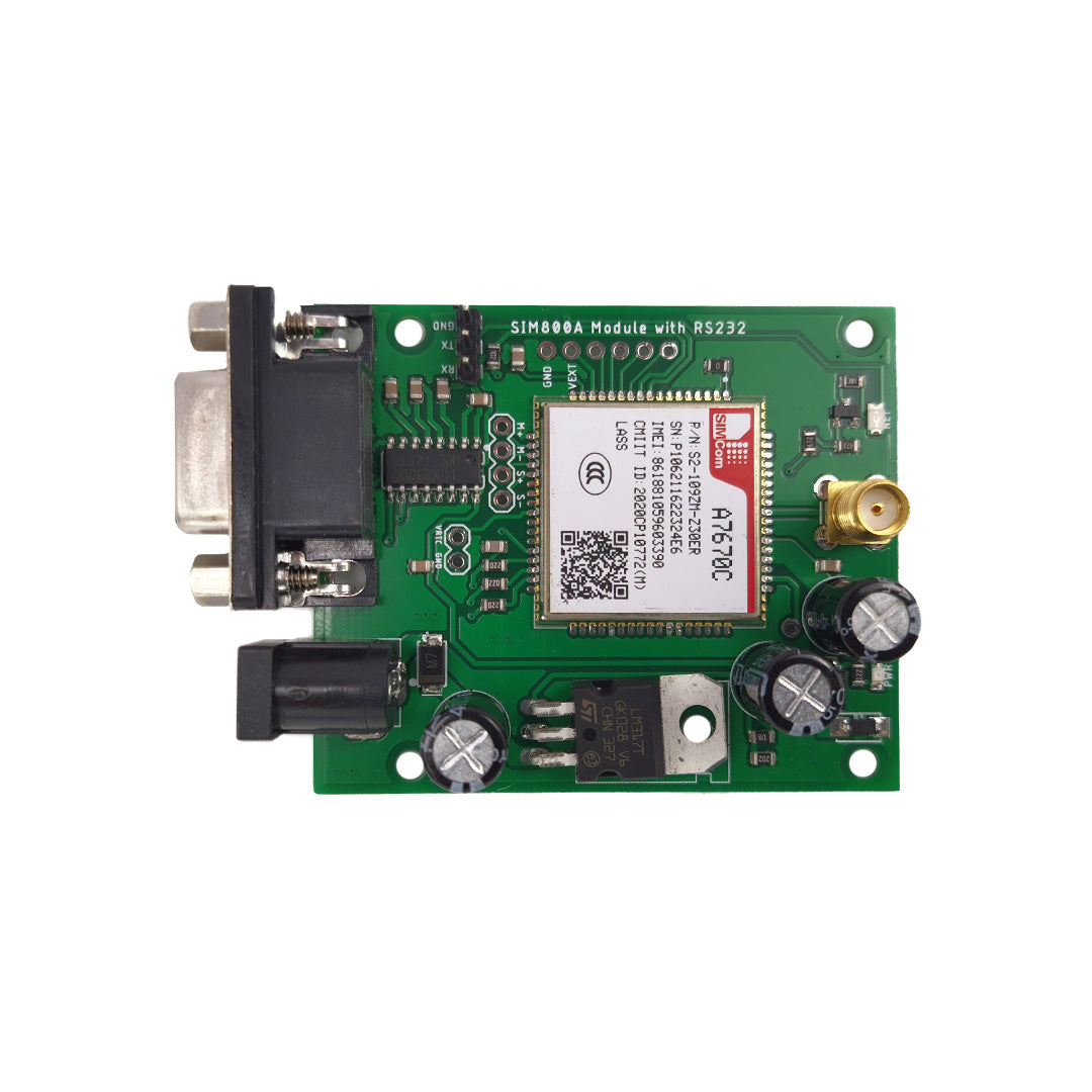 4G SIM7670C GSM MODULE WITH ANTENNA – TOMSON ELECTRONICS