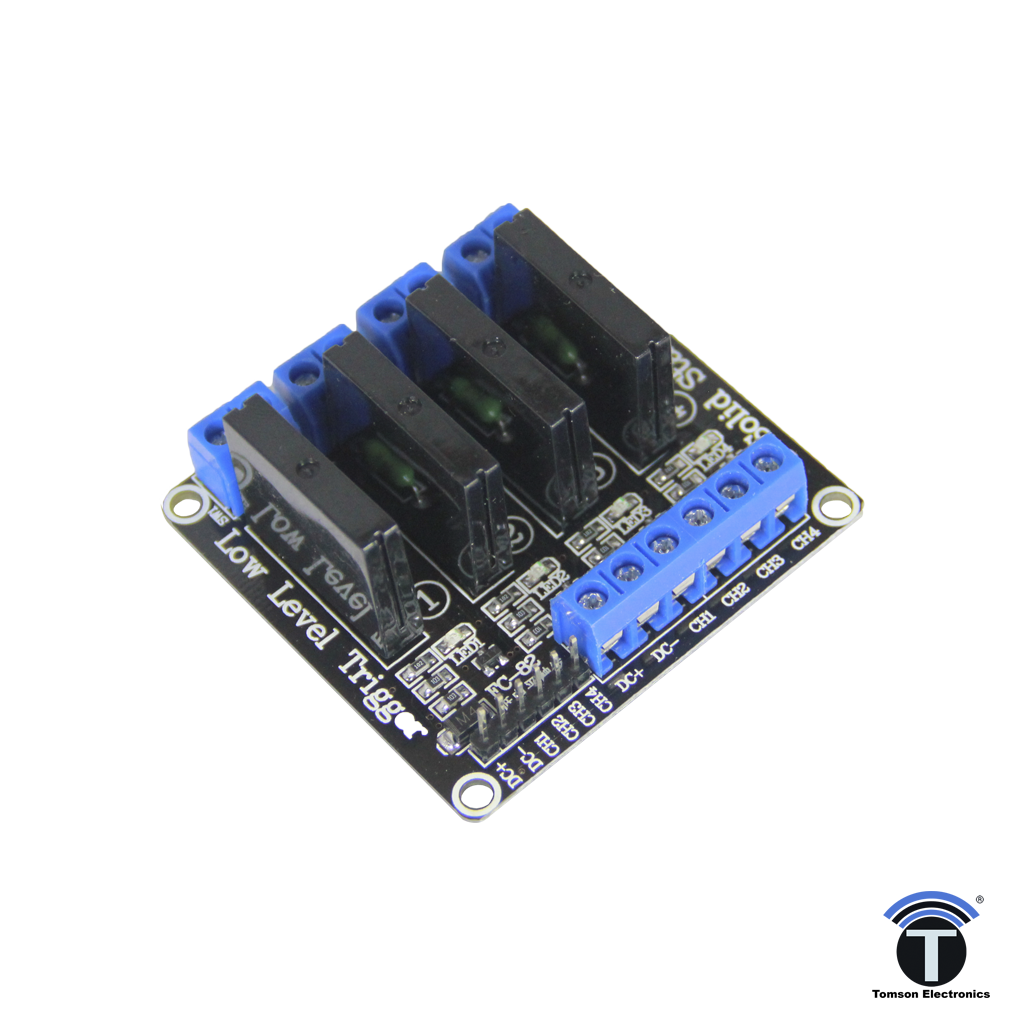 4 CHANNEL SOLID STATE RELAY - 5V – Tomson Electronics