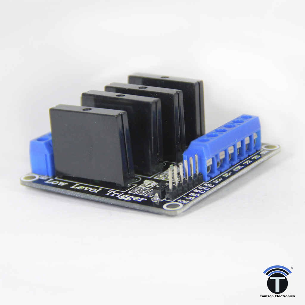 4 CHANNEL SOLID STATE RELAY - 5V – TOMSON ELECTRONICS