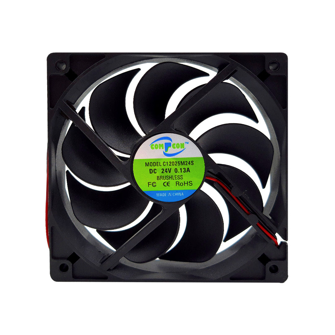 4inch 24V DC 0.13A Brushless Cooling Fan C12025M24S – Tomson Electronics