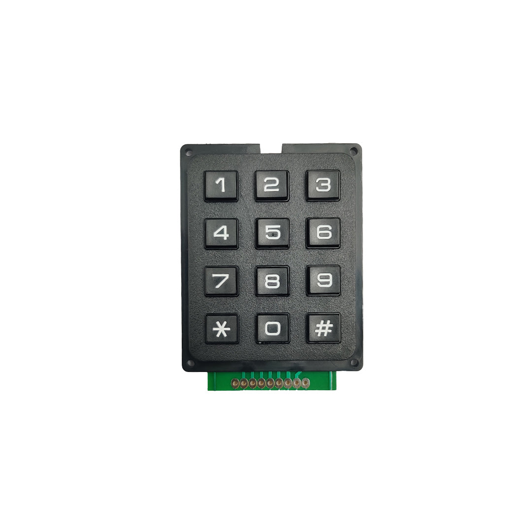 4x3 Keypad – Tomson Electronics