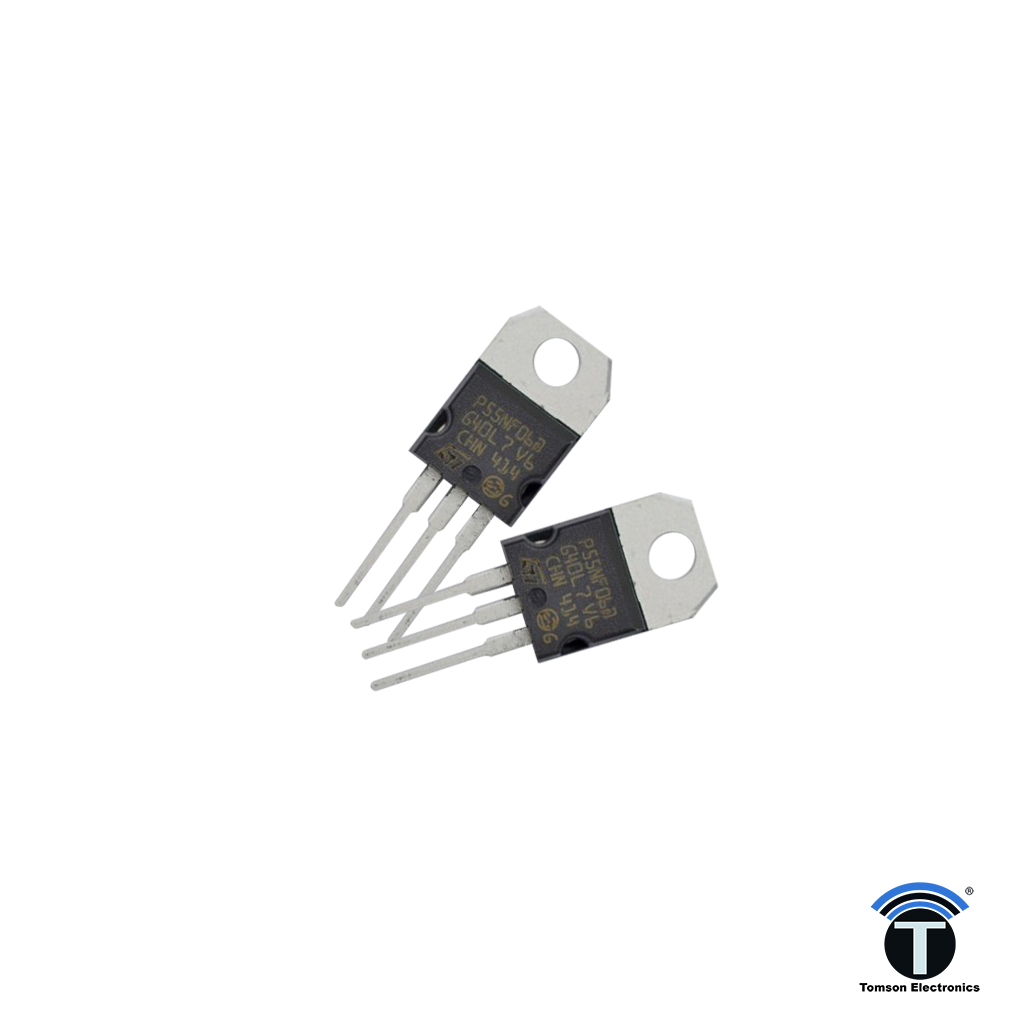 STP55NF06 N-CHANNEL TRANSISTOR – Tomson Electronics