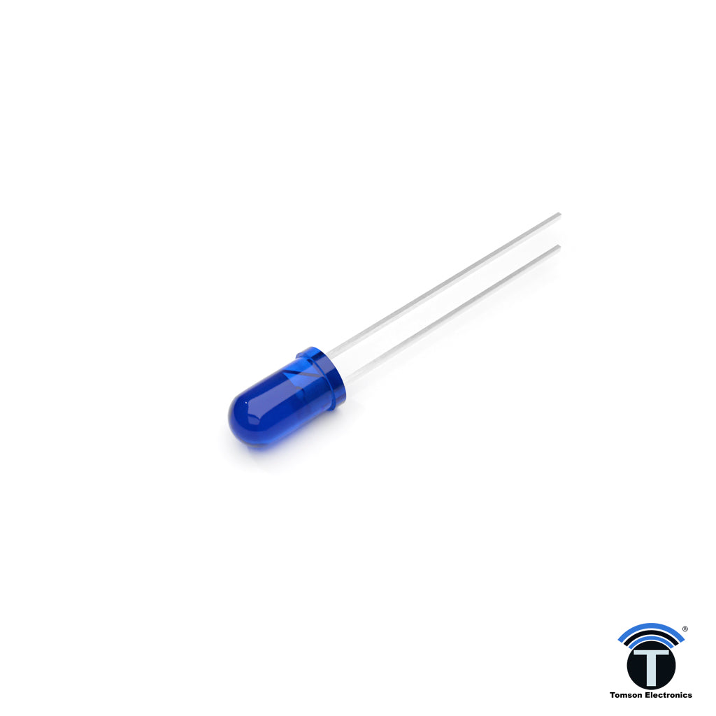 LED - Basic Blue 5mm Pack of 10 – Tomson Electronics