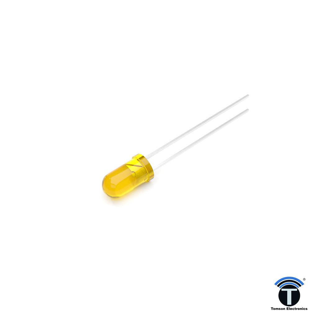 LED - Basic Yellow 5 mm – Tomson Electronics