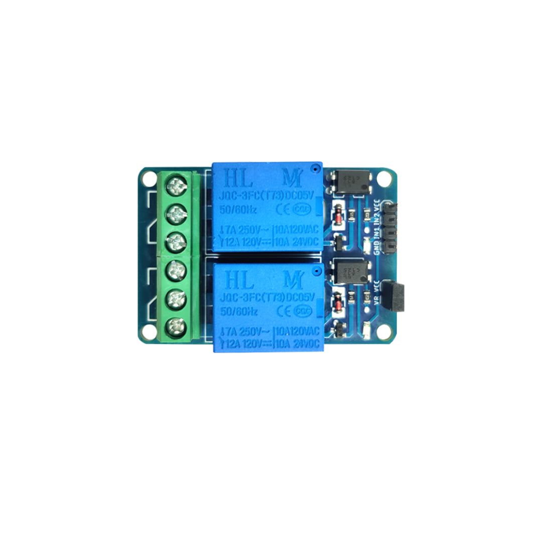 2 CH Channel Relay Module - 5 V | Buy online – TOMSON ELECTRONICS