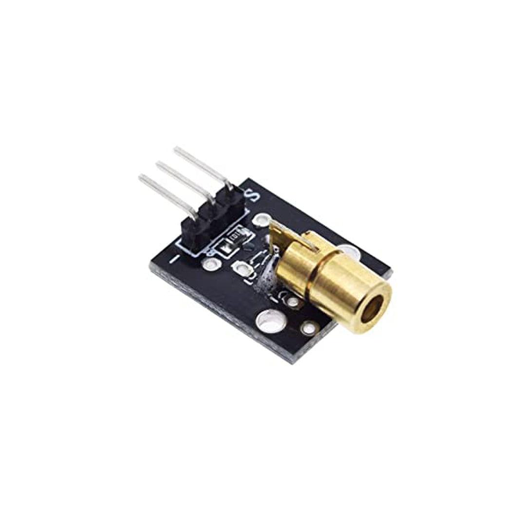 5V Red Color Laser Module 650NM – Tomson Electronics