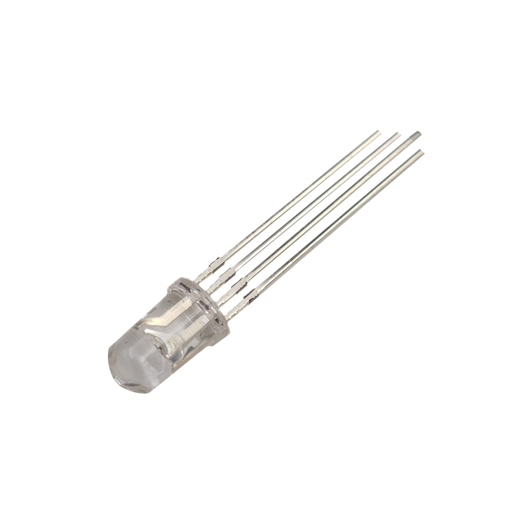5mm Common Cathode RGB Led 4 Pin – Tomson Electronics