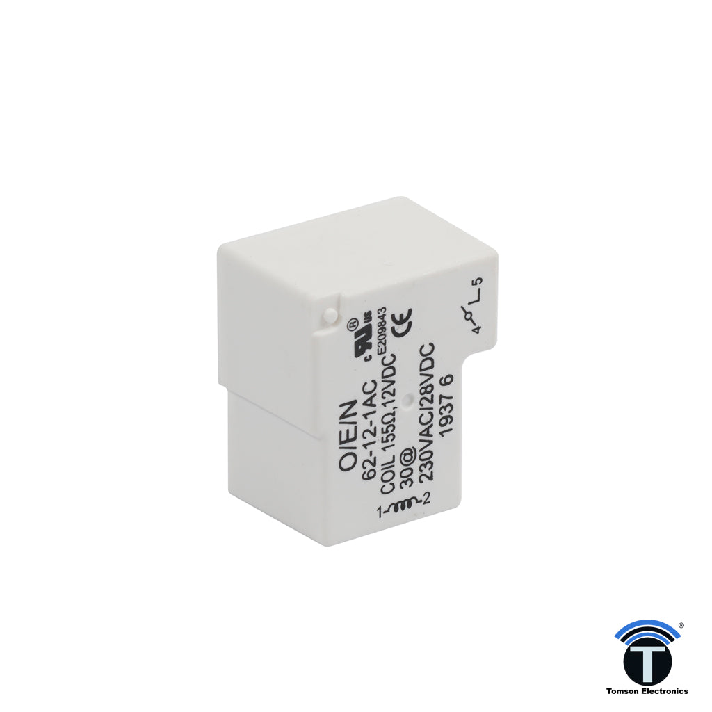 62-12-1AC OEN RELAY – TOMSON ELECTRONICS