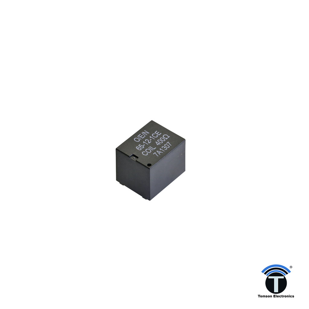 Sub Miniature Power Relay 65-12-1CE – Tomson Electronics