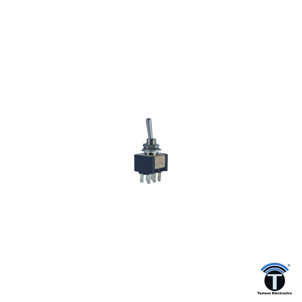 TOGGLE SWITCH(6 PIN) – TOMSON ELECTRONICS
