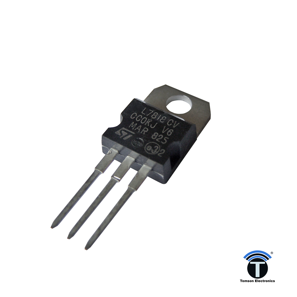 Regulator IC 7818 – TOMSON ELECTRONICS
