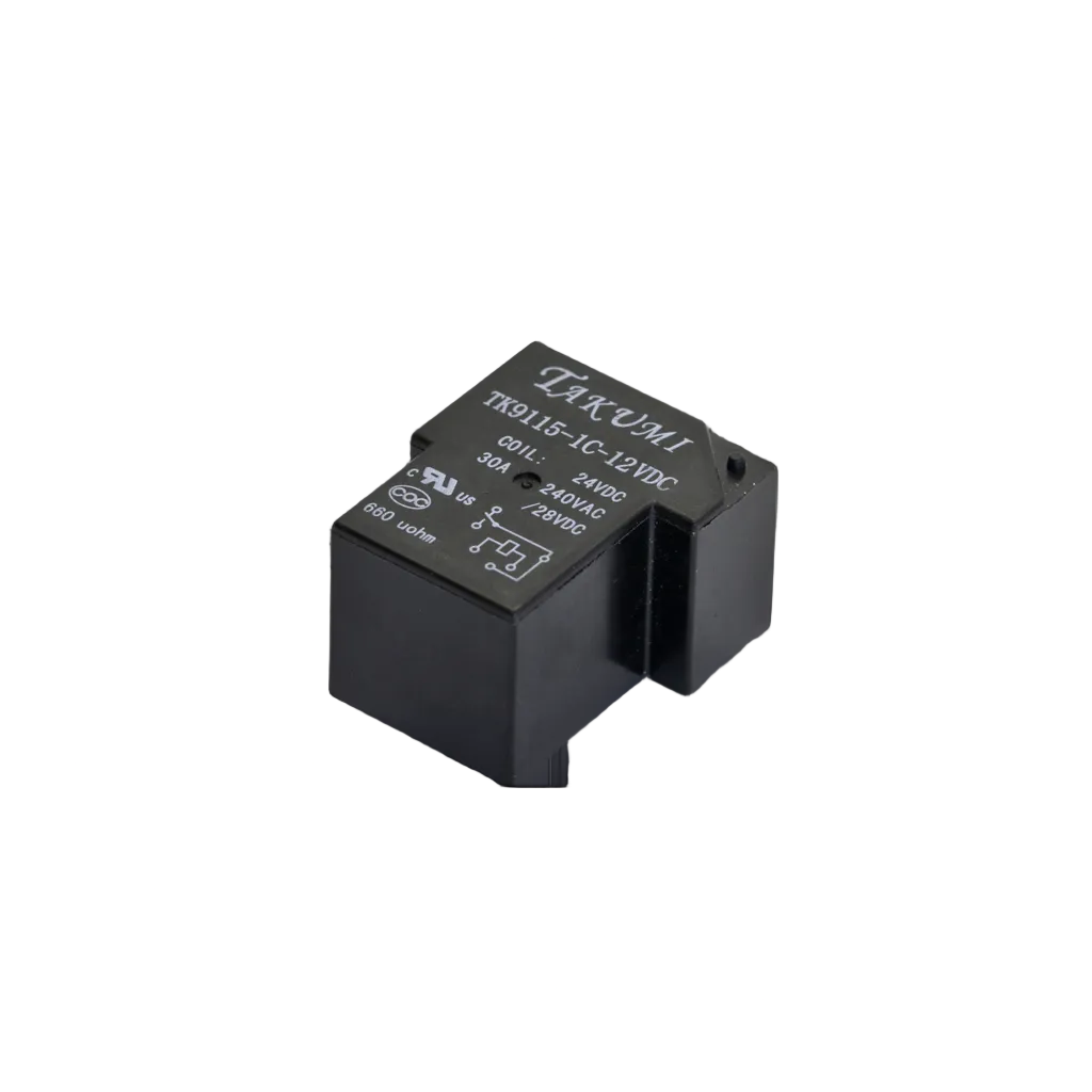 T Type relay 12VDC - Heavy Duty Power Relay - 12V, 30A – Tomson Electronics