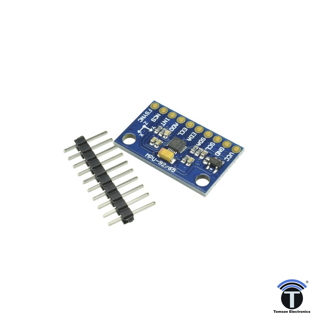 MPU 9250 9 DOF 3 Axis Accelerometer, Gyro, & Magnetometer – Tomson ...