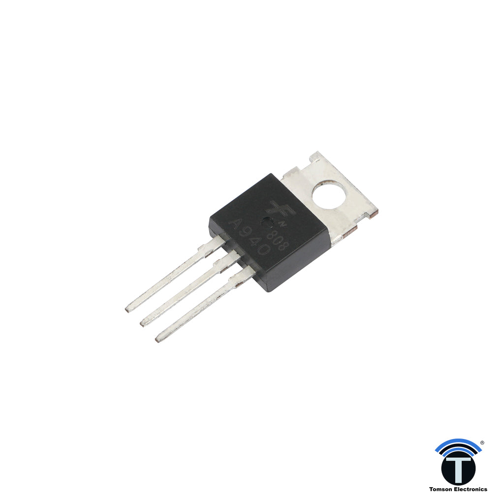 TRAN A940 PNP Transistor – TOMSON ELECTRONICS